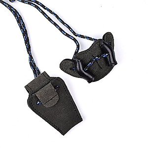 Archery Stringer Bow Stringer Tool for Recurve & Traditional Bow Blue