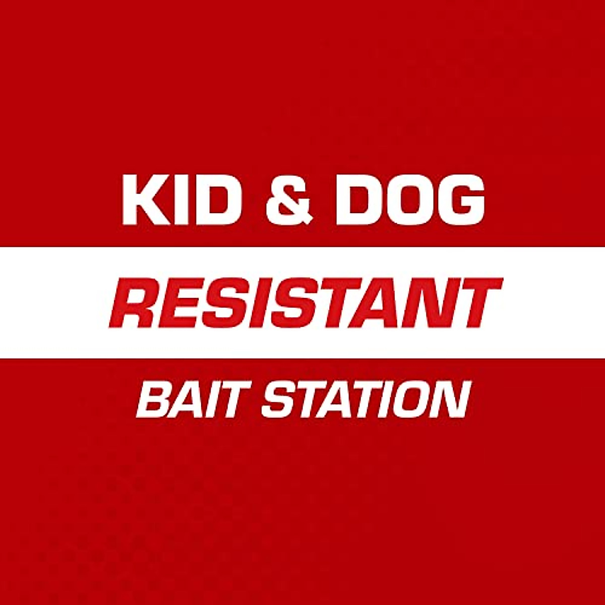 Tomcat Mouse Killer Child & Dog Resistant, Refillable Station for Indoor and Outdoor, 1 Station and 8 Poison Block Refills