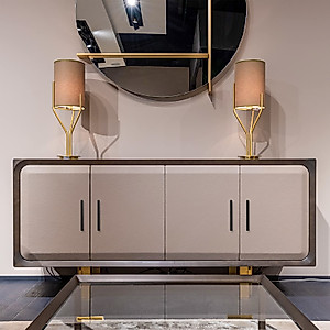 Ravinte 30 Pack 6-1/4 Inch Kitchen Square Cabinet Handles Matte Black Stainless Steel Drawer Pulls Hardware