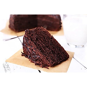 Zenlogy 4x4 Small Parchment Paper Squares (200 sheets) - Unbleached, Non-stick, Pre-cut Parchment Paper - Ideal for Candy Wrappers, Liner Paper, Freezing and Storing, Separating, and Diamond Painting