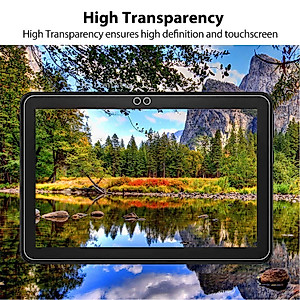 [2-Pack] EpicGadget Glass Screen Protector for All-New Fire HD 8 / Fire HD 8 Plus/Fire HD 8 Kids 14/12th/10th Generation (2024/2022/2020) - Tempered Glass Film/High Definition / 9H Hardness