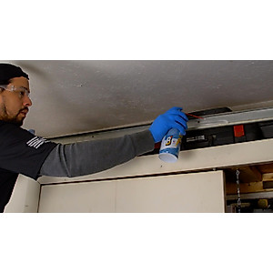 B'laster 6-16-GDL Premium Silicone Garage Door Lubricant to Reduce Friction, Wear and Squeaks, 9.3 Ounces, Pack of 6