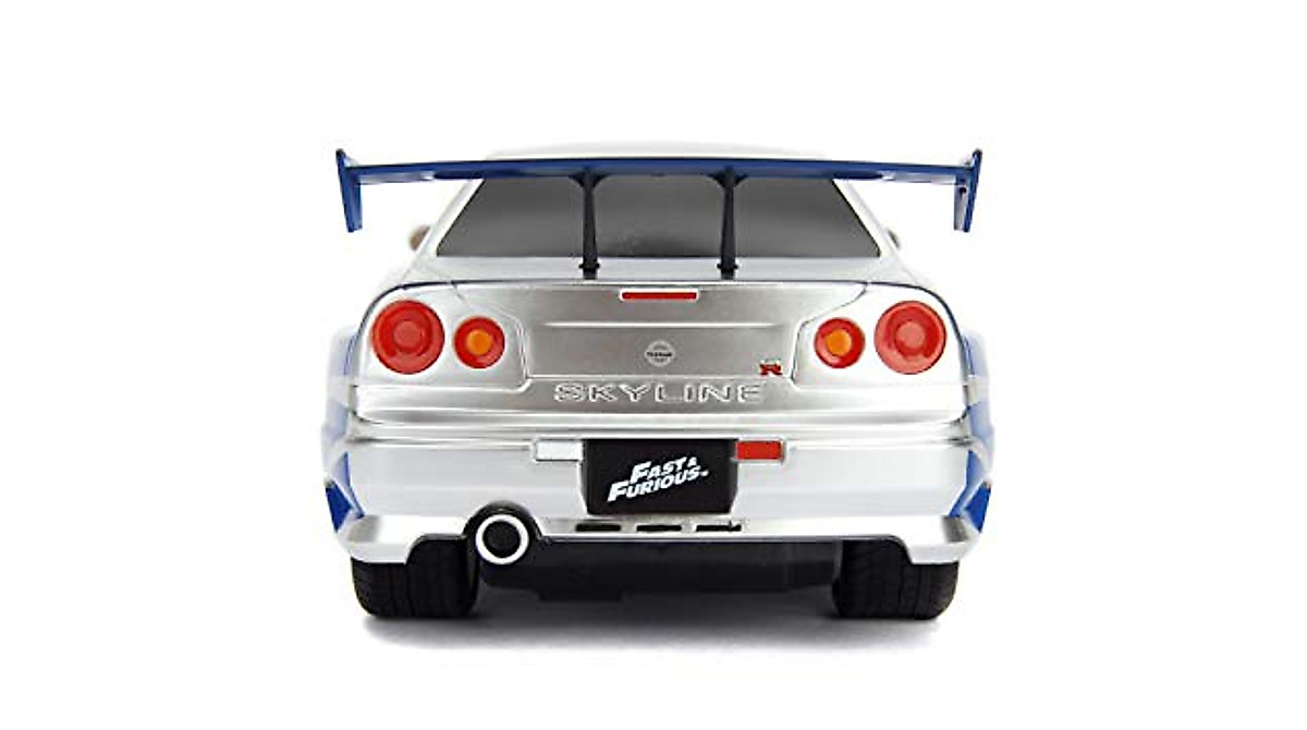 Jada Toys Fast & Furious Brian's GT-R R/C Car | 1:16 Scale