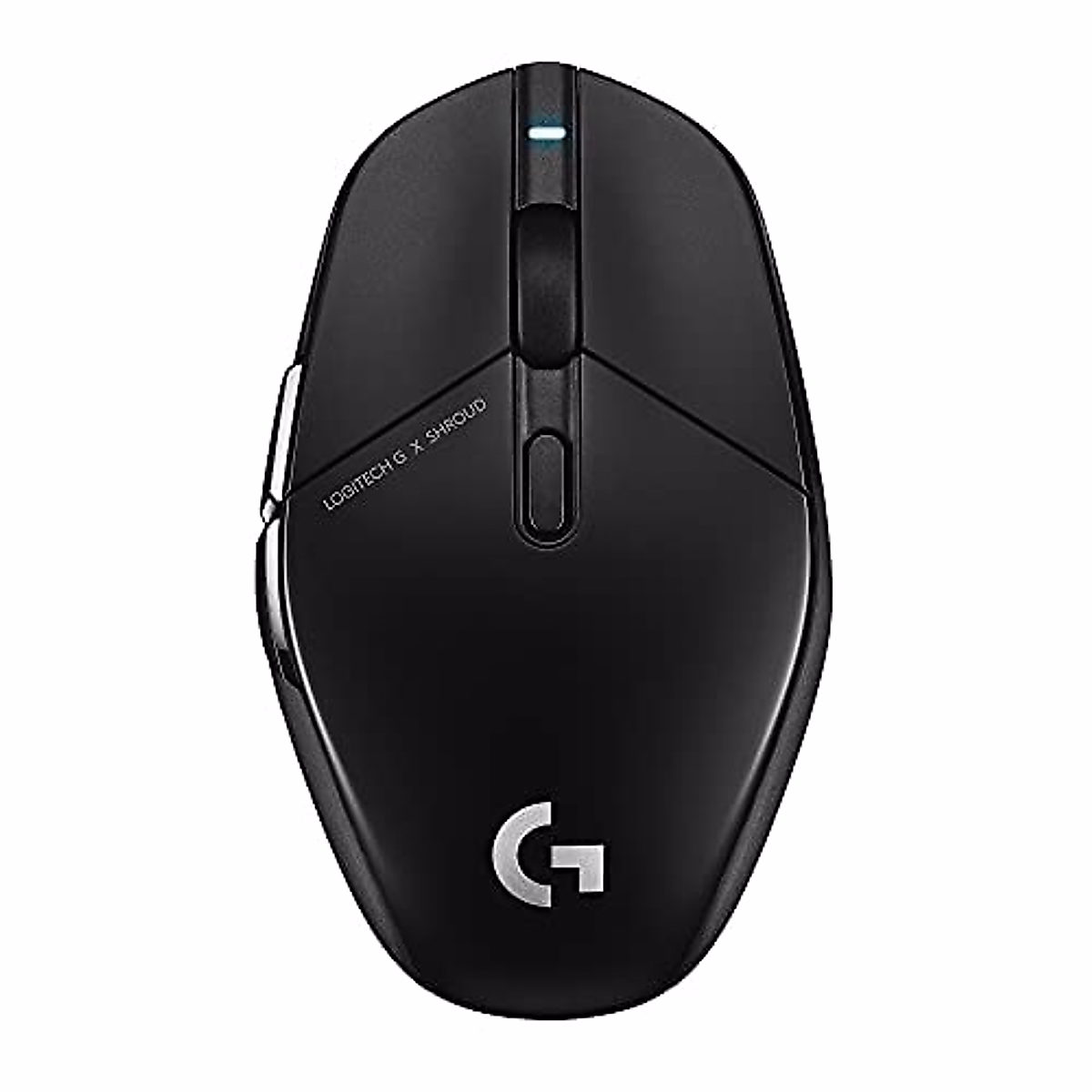 Logitech G303 Shroud Edition Wireless Gaming Mouse - LIGHTSPEED- HERO 25K - 25,600 DPI - 75 grams - 5-buttons – PC - Black