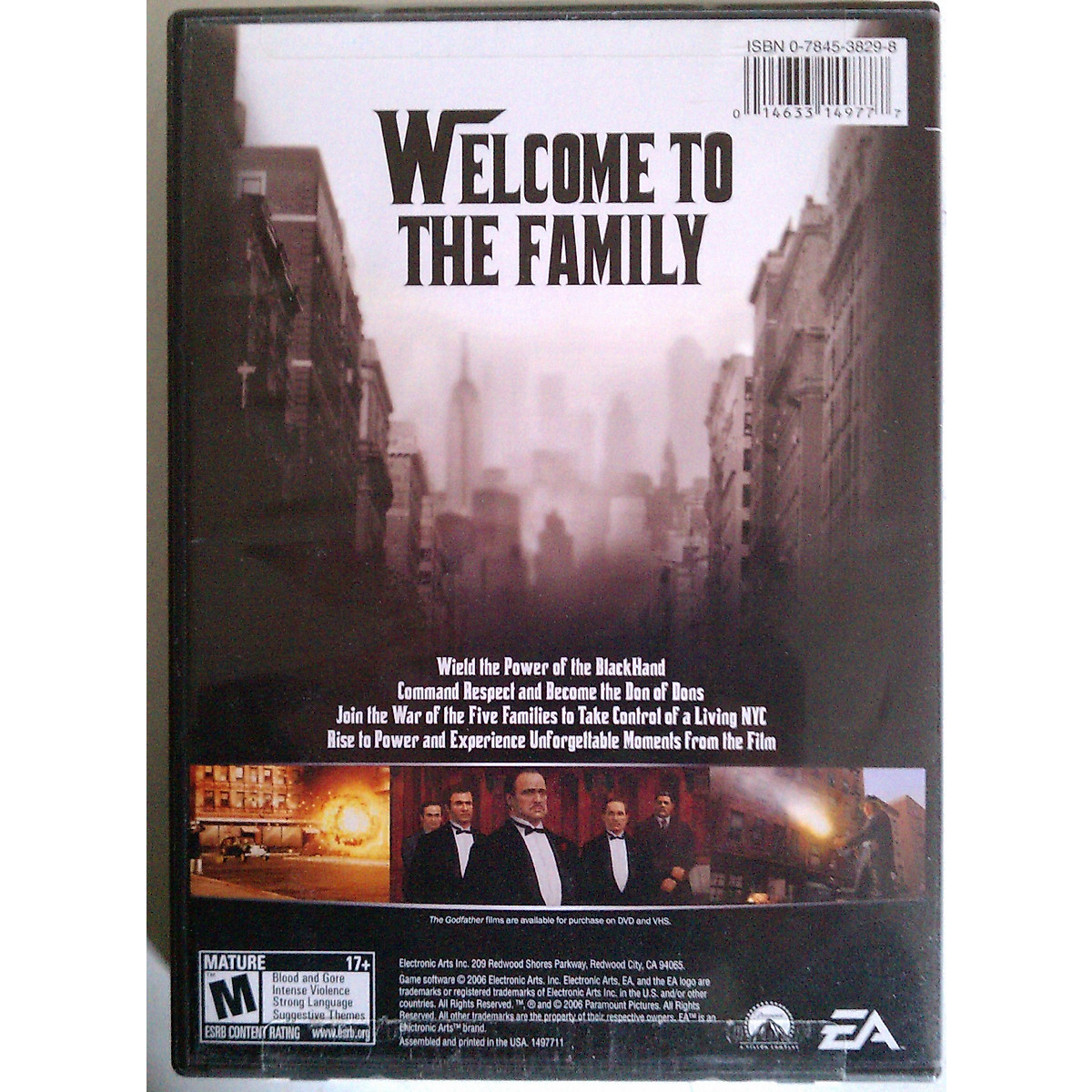 The Godfather (DVD-ROM) - PC