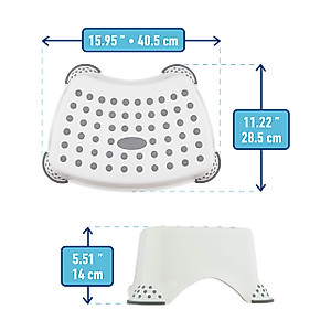 Graco Step Stool with Anti-Slip Grip - White