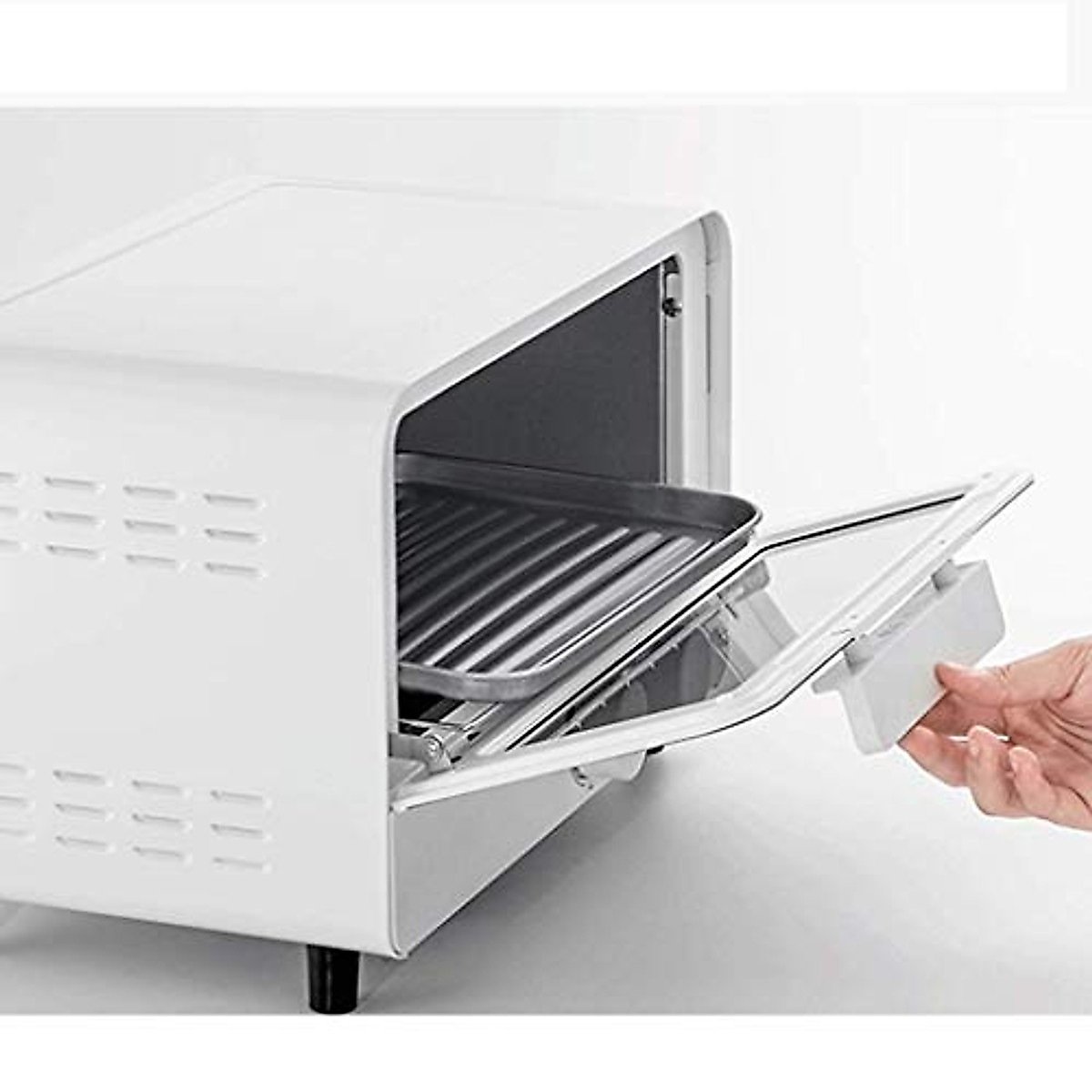 Toaster Oven,12L Mini Baking Automatic Multi-Function Small Oven Household Small Electric Oven Fashion