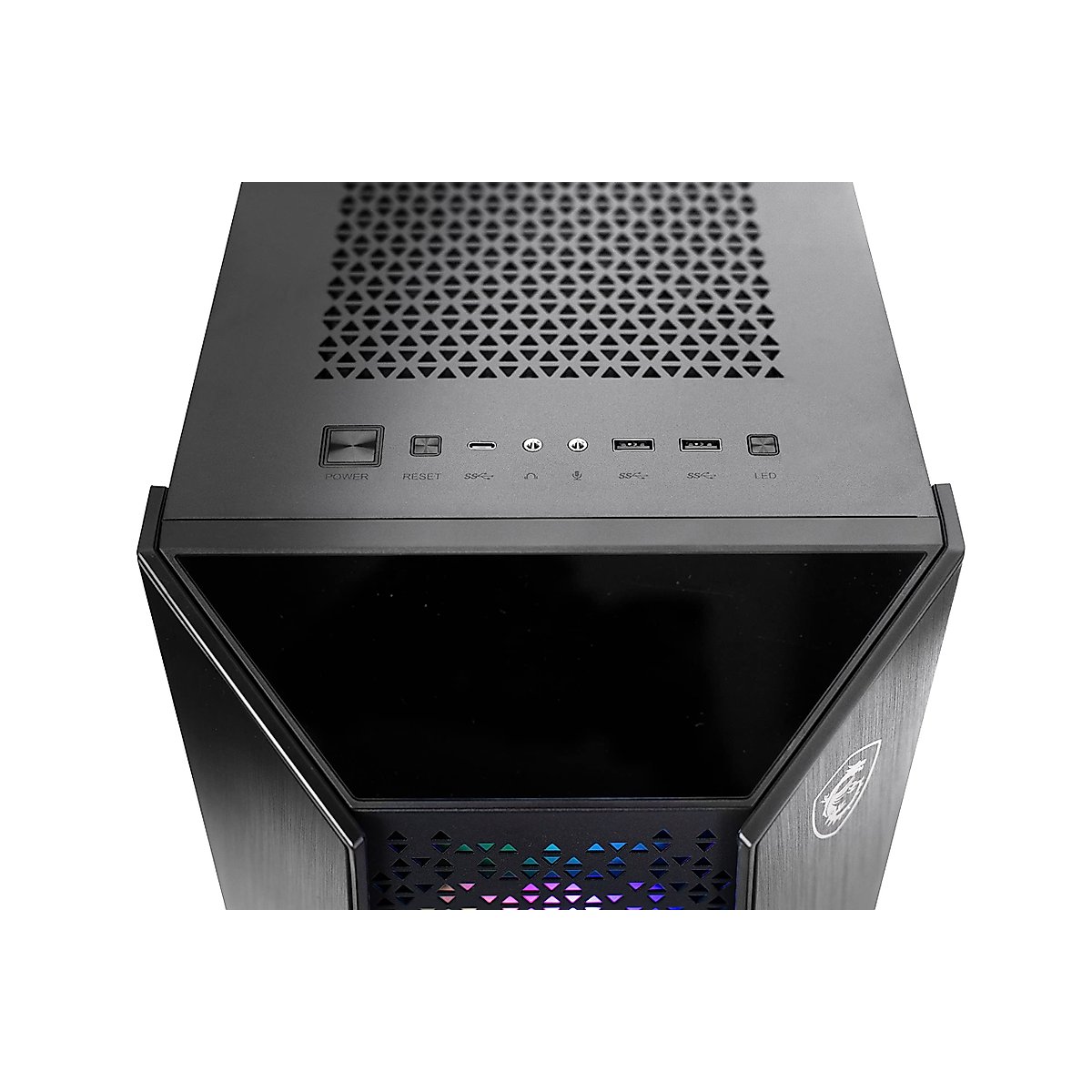 MSI Infinite RS Gaming Desktop: Intel Core i9-13900KF, RTX 4090, 32GB DDR5, 2TB M.2 NVMe, Liquid Cooling, WiFi 6E, Keyboard & Mouse, DIY Friendly, Windows 11 Pro: 13NUI-431US