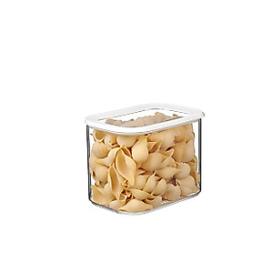MEPAL, MODULA Storage Box Large for Pasta, Bread Rolls, Cereal, Flour, Coffee, and Meal Prep with Transparent Lid, Airtight, Portable, BPA Free, Holds 4500ml|152oz, 1 Count