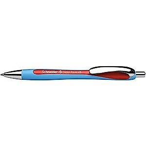Schneider Slider Rave Retractable, Red (132502)