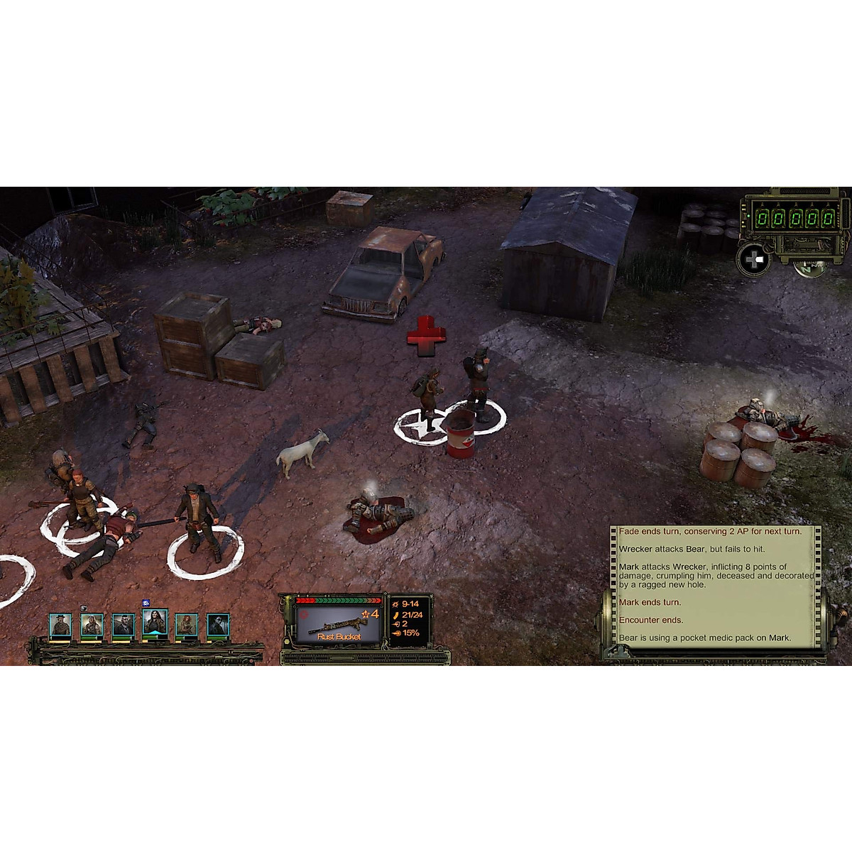 Wasteland 2: Director's Cut (Nintendo Switch)