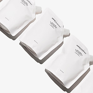 Grown Alchemist Refillable Body Cleanser Bundle Kit: Chamomile, Bergamot, Rose. Gentle Body Wash that Hydrates and Cleanses Skin