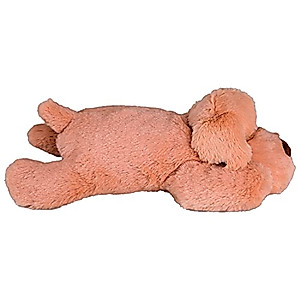 Original Snuggle Puppy Junior - Heartbeat Behavioral Aid Puppy Toy – Puppy Heartbeat Toy Sleep Aid (Biscuit)