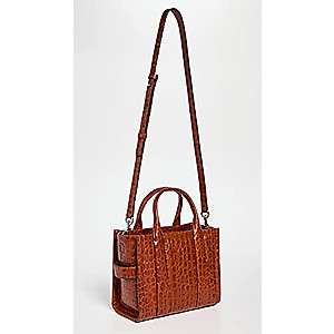 Marc Jacobs Women's The Mini Tote, Spice Brown, One Size