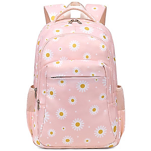 LEDAOU School Backpack Teen Kids Boys Girls Backpacks Teens Bookbag Casual Daypack School Bag