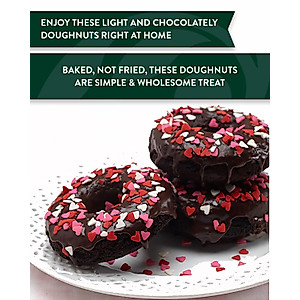 Stonewall Kitchen Doughnut Mix Bundle Including Chocolate and Cinnamon Sugar Flavors