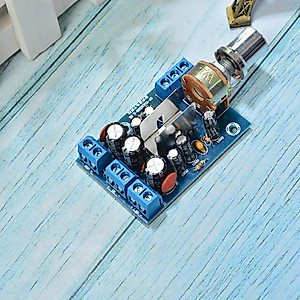 Comimark 1Pcs TEA2025B 2.0 Stereo Dual Channel 3W+3W Mini Audio Amplifier Board AC5-9V DC5-12V