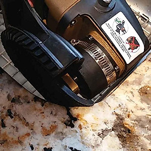 Stadea RBP101P Rubber Backing Pad Extra Flexible Backer Pad for Edges, Tight Corner Polishing - Arbor 5/8" 11