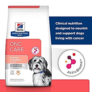 Hill's Prescription Diet ONC Care Chicken, Dry Dog Food, Veterinary Diet, 15 lb. Bag
