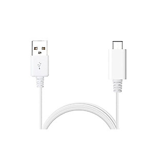 Two (2) OEM Samsung USB-C Data Charging Cables for Galaxy S9/S9 Plus/S8/S8+/Note8 -White EP-DN930CWE- Bulk Packaging