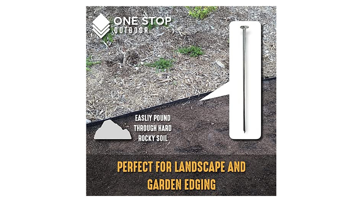 USA Made Synthetic Grass Turf Nails - 150 Pack