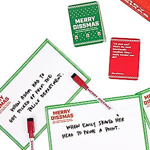 WHAT DO YOU MEME? Merry Dissmas – The Hilarious Family Holiday Party Game Family