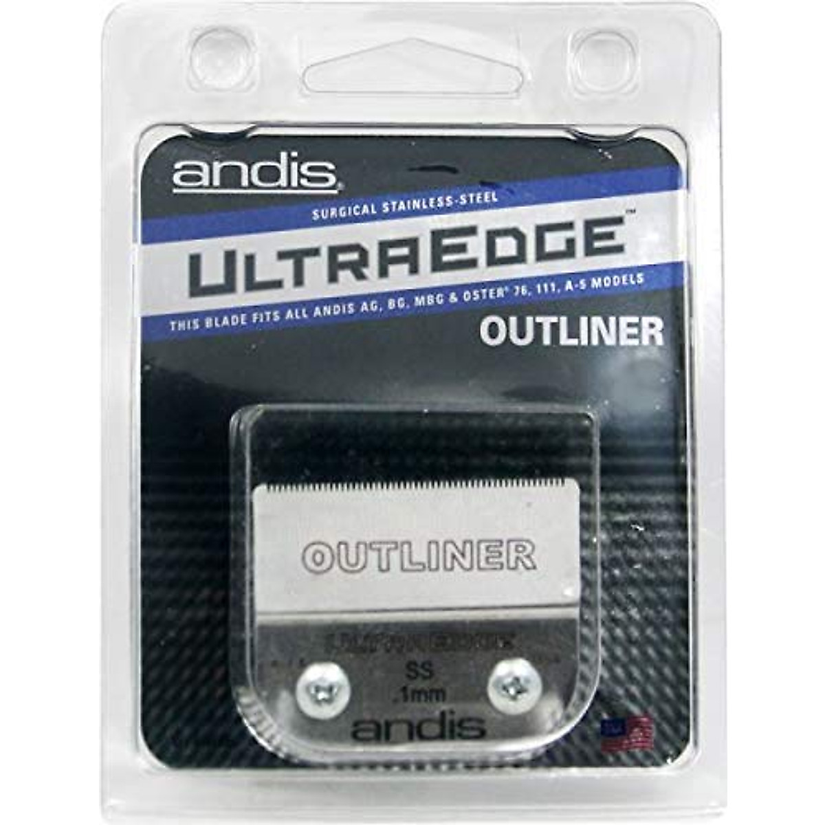 Andis Ultraedge Trimmer Blade Size Model #64160