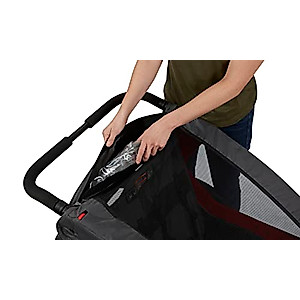 Flyer™ Duoflex 2 in 1 Bike Trailer and Stroller for Toddlers, 1+ Years