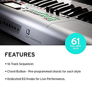Korg, 61-Key Keyboards & Pianos, (I3MS)