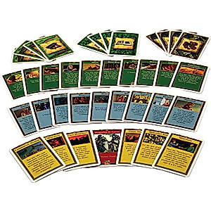 CATAN Cities & Knights Replacement Game Cards - Complete Set of 95 Game Cards for The CATAN Cities & Knights Board Game Expansion (Sold Separately), Board Game Accessories Made by CATAN Studio