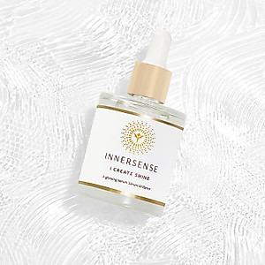 INNERSENSE Organic Beauty - Natural I Create Shine Glossing Serum | Non-Toxic, Cruelty-Free, Clean Haircare (1.7 fl oz | 50 ml)
