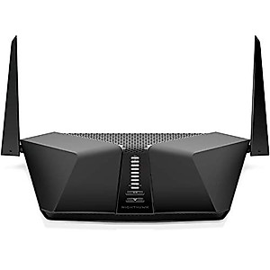 NETGEAR RAX35-100NAS Nighthawk AX3000 4 Stream Dual-Band Wi-Fi 6 Router