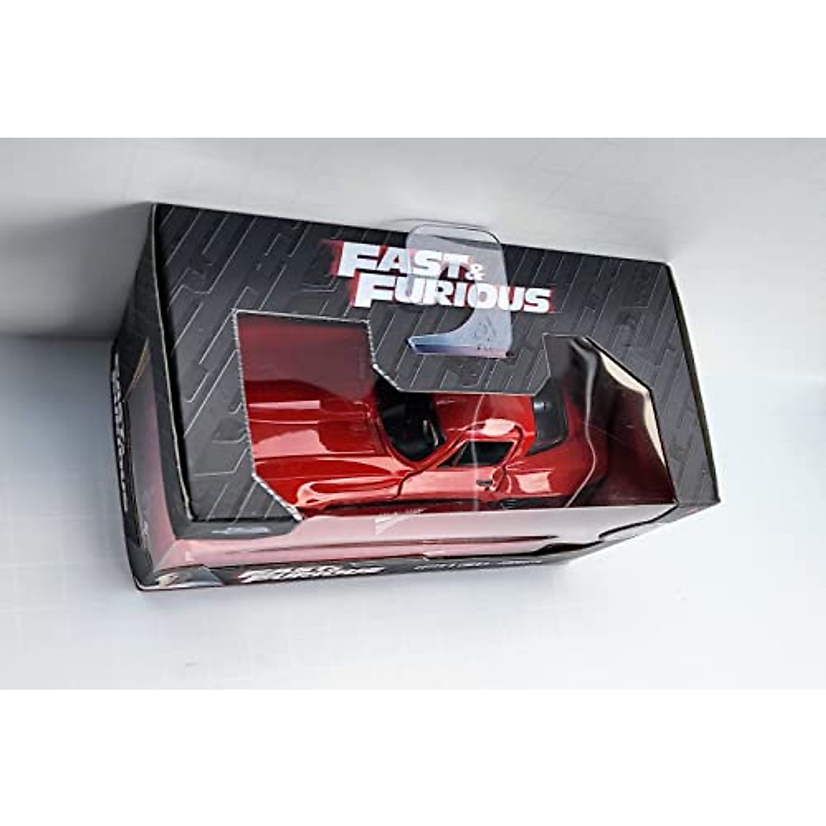 JADA TOYS JADA98306 LETTY'S CHEVY CORVETTE FAST & FURIOUS RED 1:32 DIE CAST