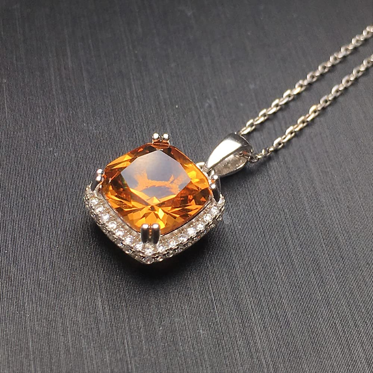 ZHUDJ Zultanite Pendant Sterling 925 Silver Sultanite Color Change Fine Jewelry Women Party Wedding