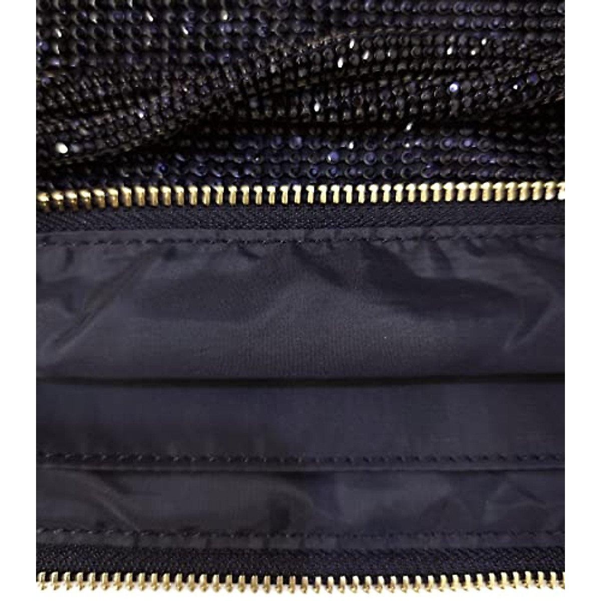 Rhinestone Hobo Bag for Women Chic Evening Handbag Shiny Purse for Travel Vacation 2023