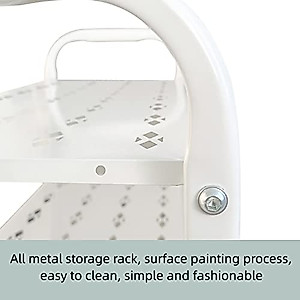 3 Tiers Metal Shoe Rack Shoe Shelf Storage Organizer, Show Storage Rack, Garage Shelving, Vertical Shoe Stand Stackable Boot, Small Free-Standing Shoe Racks for Entryway, Hallway, Living Room, Closet