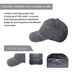 KZEMATLI Unisex Lion Rampant Scotland Denim Hat Adjustable Washed Dyed Cotton Dad Baseball Caps