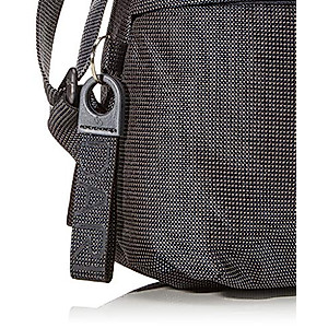 Mandarina Duck Women's Md20 Cross-Body Bag, Steel4, Taglia Unica