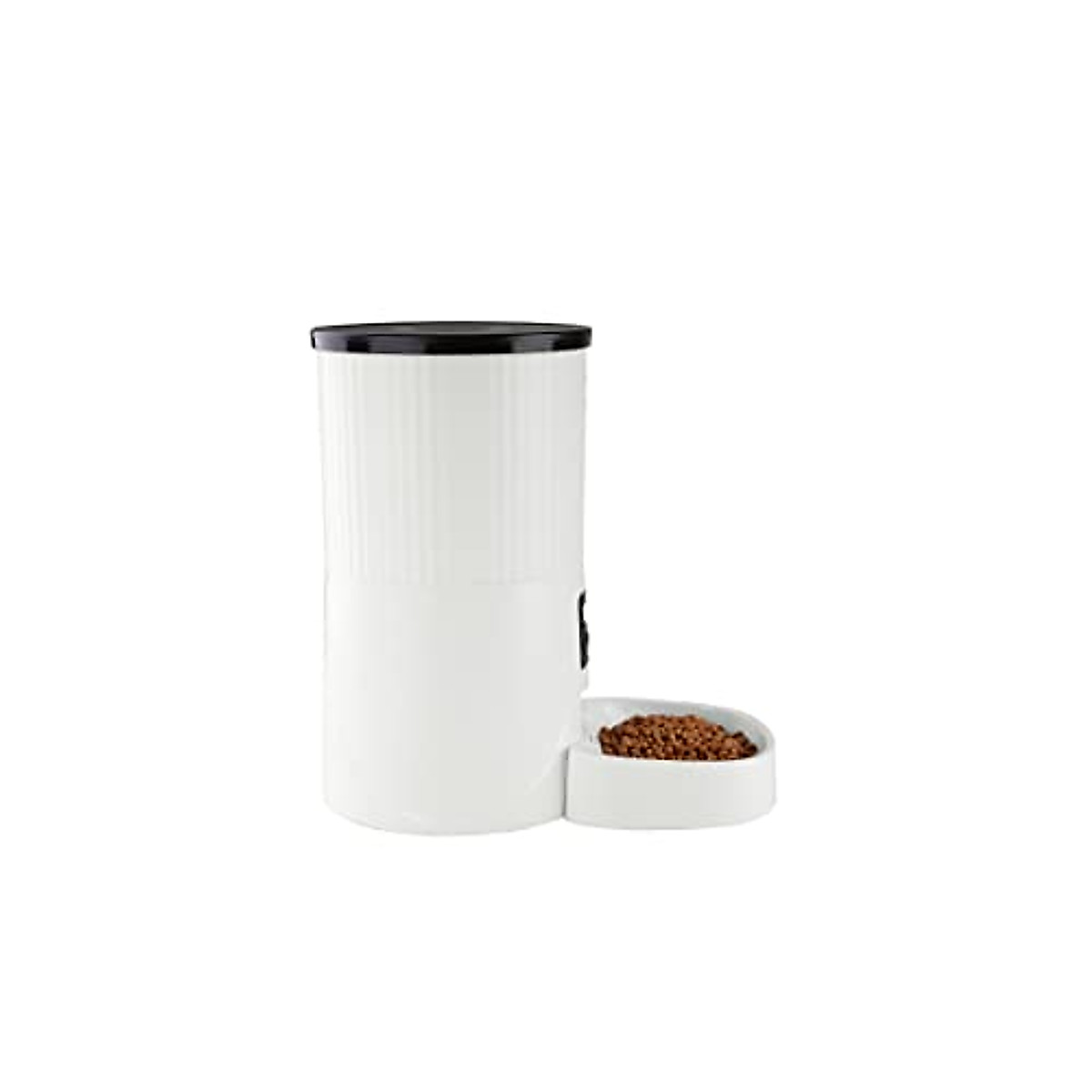 ELEVON 4L Automatic Pet Feeder Food Dispenser,Auto Dog Food Dispenser,10S Voice Recorder&Programmable Timed Cat Feeder with Desiccant Bag for Small Large Pets Puppy Kitten Rabbit Large Capacity