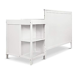 Carter's by DaVinci Dakota 4-in-1 Crib and Changer Combo in White