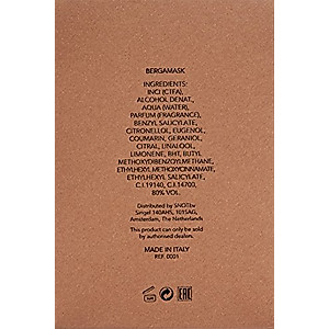 Orto Parisi Eau de Parfum Spray, Bergamask, 1.7 Fl Oz