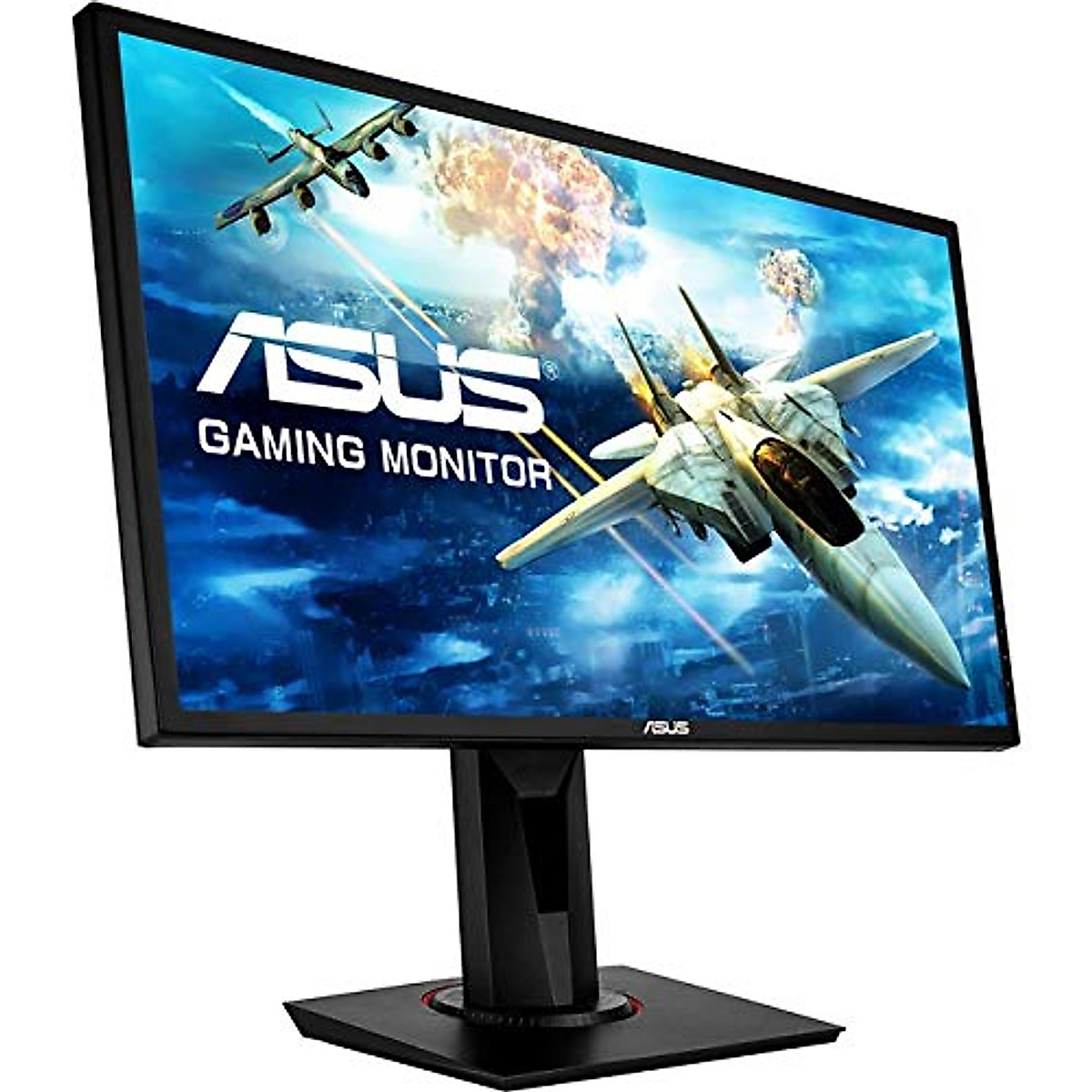 ASUS VG248QG 24" G-SYNC Gaming Monitor 165Hz 1080p 0.5ms Eye Care with DP HDMI DVI,Black