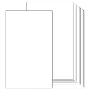 White Blank Cover Stock 8.5x14 Thick Paper 100 Sheets, Goefun 80lb Heavyweight Legal Cardstock Printer Paper For Arts and Crafts, Brochures, Menus, Posters