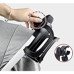 Stroller Bottle Holders, Twoworld Universal Cup Holder, Free Hanging Direction Cup Holder for Stroller, Bicycle, Wheelchair, Motorcycle