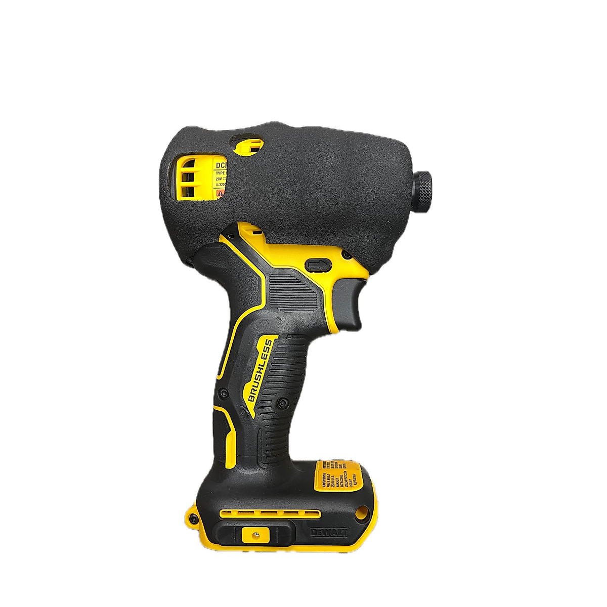 Protoco JB-95 Protective Cover Compatible with the Dewalt DCF809, DCF887, DCF890, 886, ¼” Hex Driver, Tool Cover