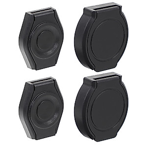Mobestech 4pcs Camera Privacy Cover Camera Covers Camera Cases Webcam Lens Cover Webcam Privacy Web Camera Cover Webcam Cover Slide Privacy Protector Slider Abs Notebook Computer