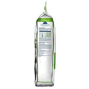 Blue Buffalo Natural Veterinary Diet GI Gastrointestinal Support Low Fat Dry Dog Food, Whitefish 22-lb bag