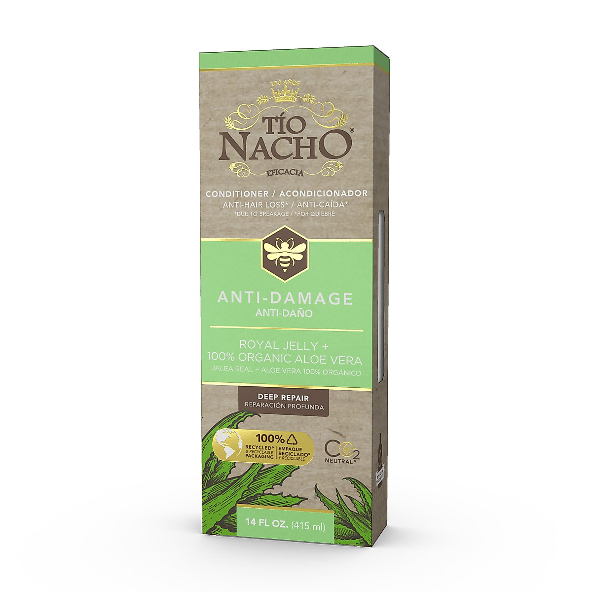 Tio Nacho Aloe Vera Conditioner Value Pack (Pack of 3)