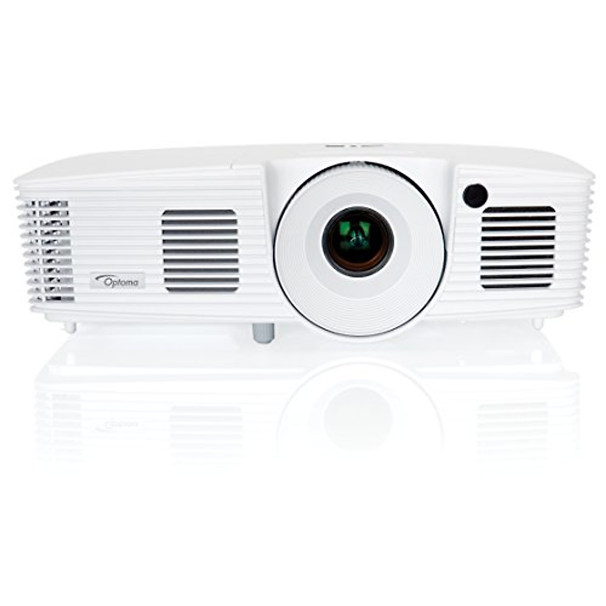 Optoma EH341 Full 3D 1080p 3500 Lumen DLP Multimedia Projector with MHL Enabled HDMI Port, 20,000:1 Contrast Ratio and 8,000 Hour Lamp Life