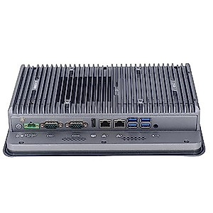 Rugged Touchscreen Tablet, Industrial Tablet PC Single Point Control 100‑240V for Electronic Education (US Plug)